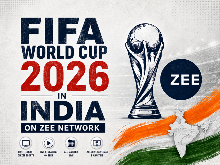 FIFA World Cup 2026 India broadcast confirmed: Zee wins media rights ...