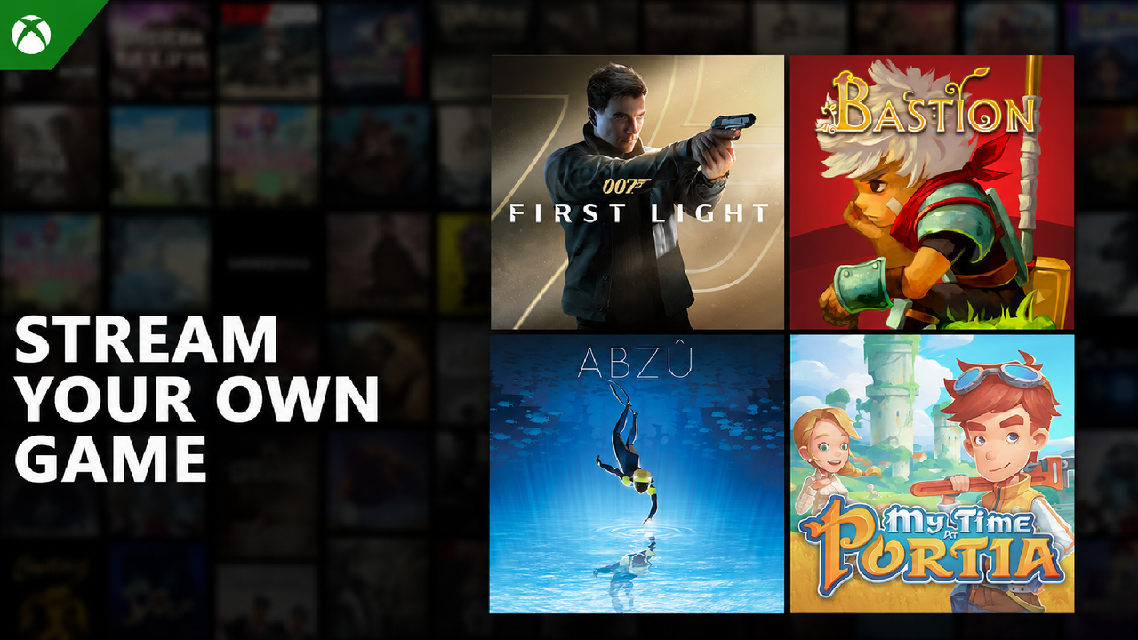 Xbox adds ABZU, Bastion, 007 First Light, and more to its "Stream your ...