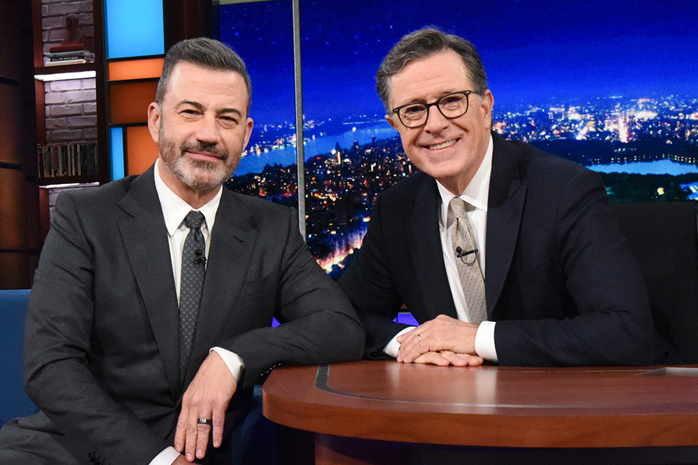 Jimmy Kimmel: Late-night being 'poisoned' after Colbert cancellation