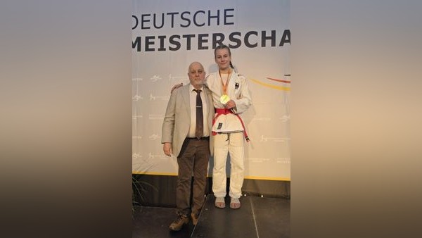 Duisburgerin Leni Chilla erkämpft DM-Sieg im Golden Score