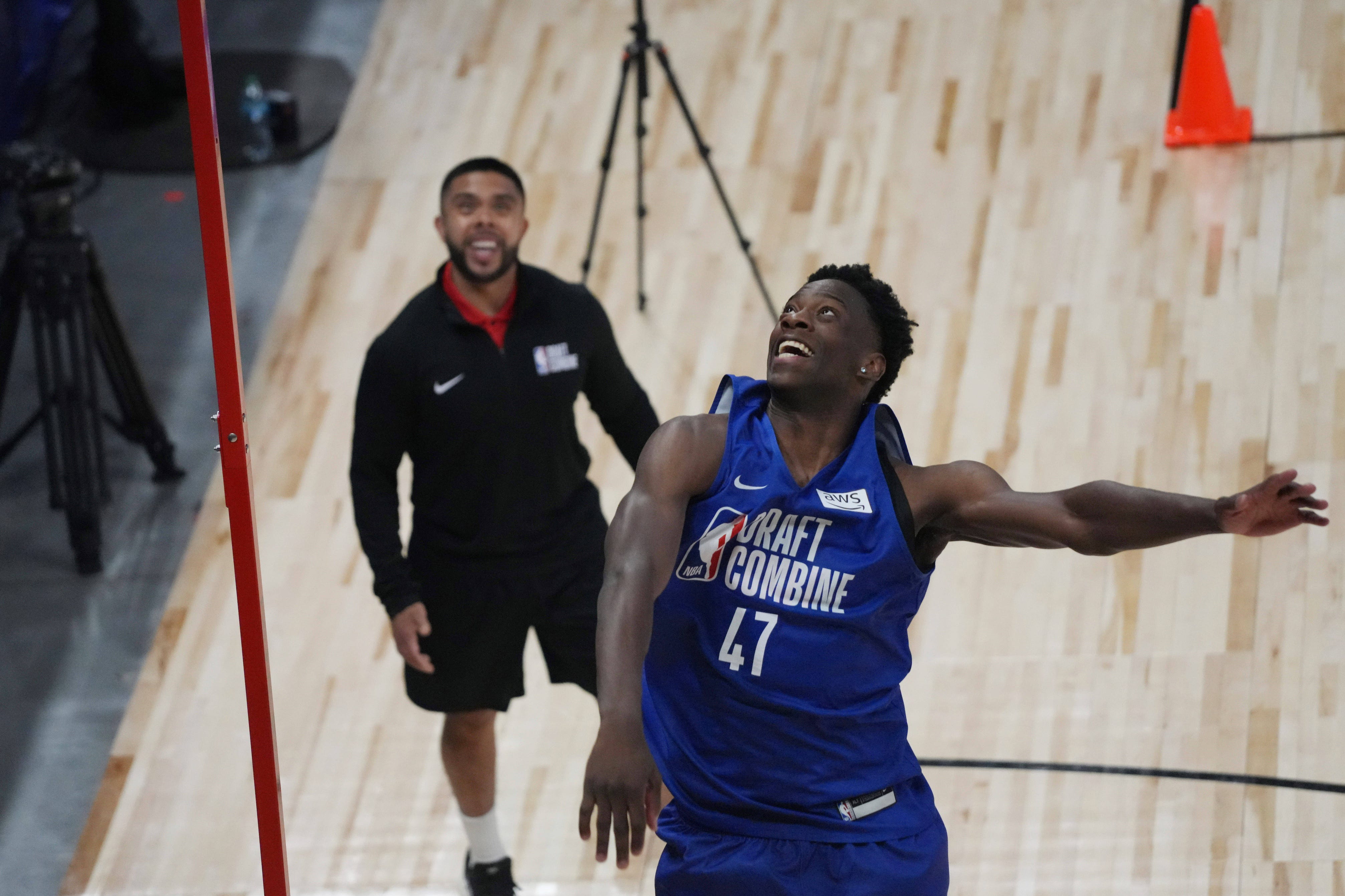 BYU star AJ Dybantsa to make pre-draft visits to Wizards, Jazz