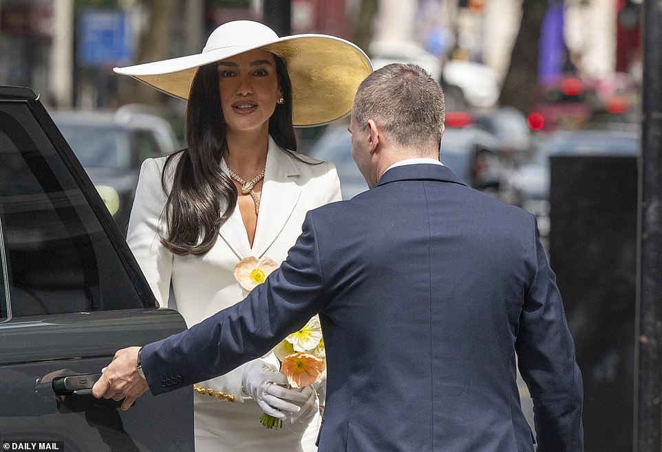 Callum Turner reportedly in tears as he weds Dua Lipa