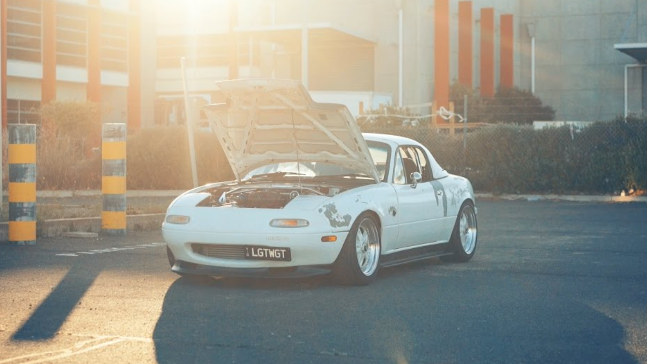 High performance insights from a turbo MX5