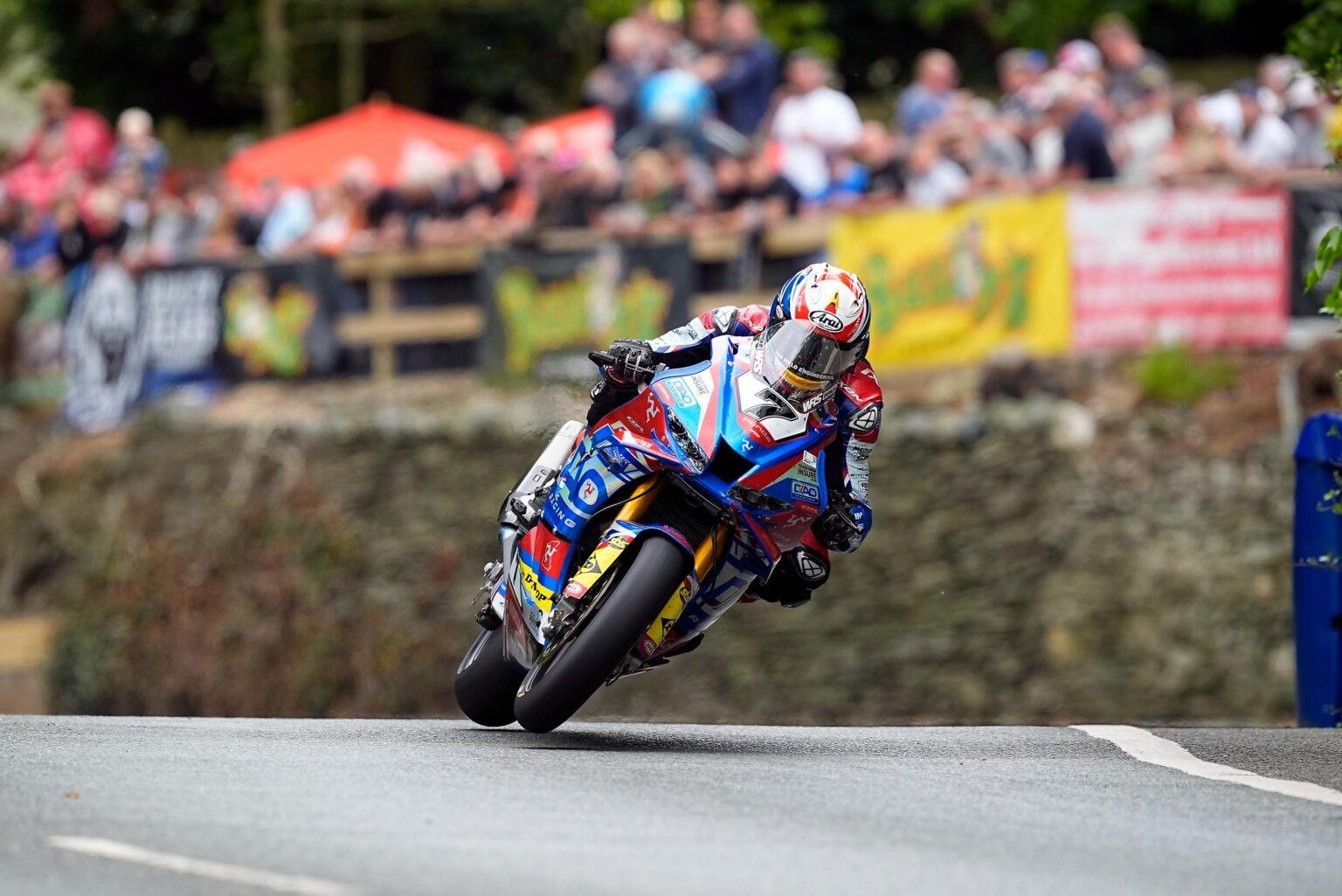 TT 2026: Josh Brookes pleased with 'good, solid start' after fourth ...