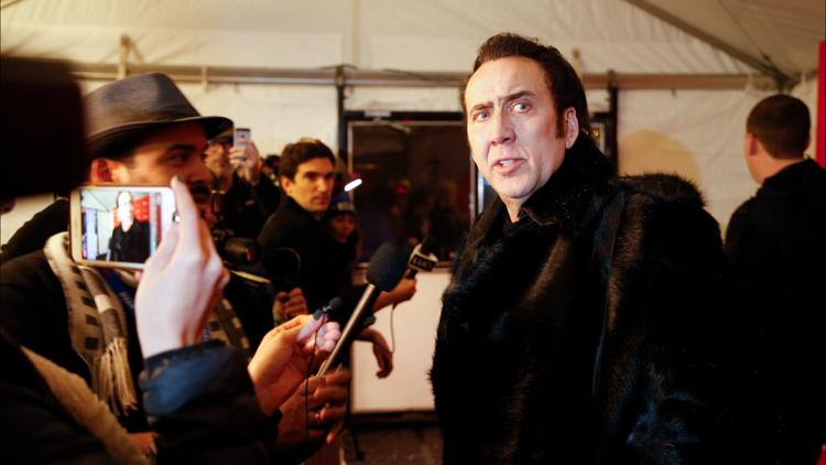 Actor Nicolas Cage to make appearance at Indiana Comic Convention