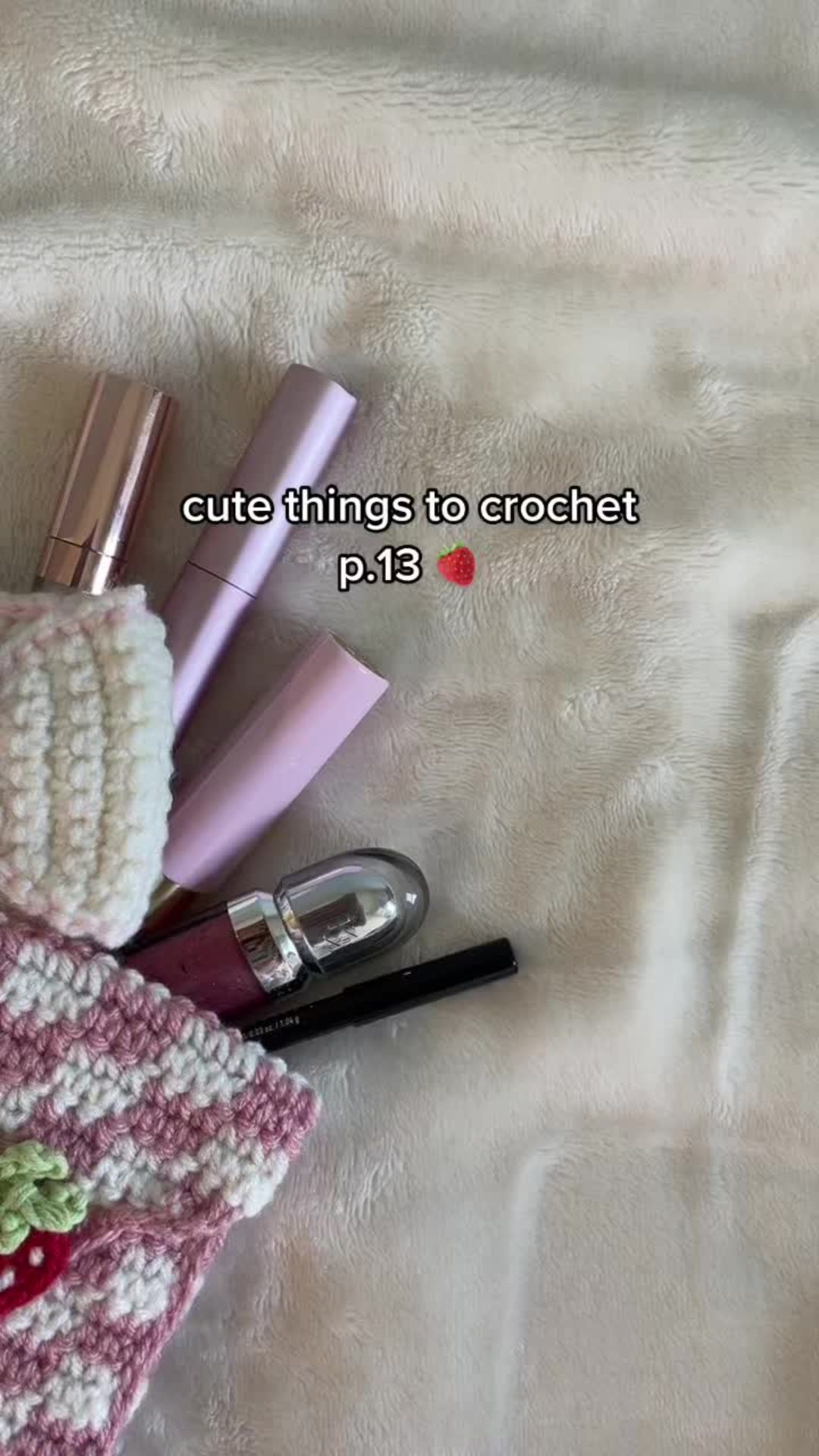 Discover whimsical crochet ideas for pencil cases and more