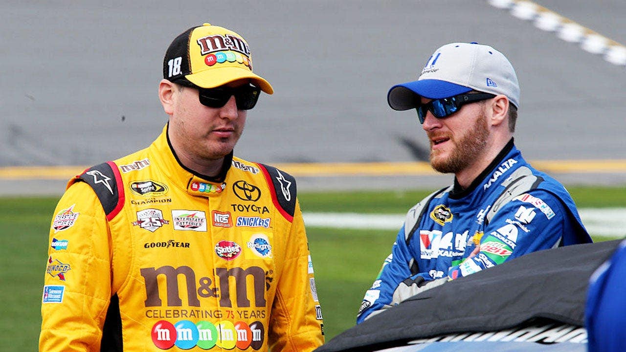 Dale Jr reveals heartbreaking final text message from Kyle Busch ...