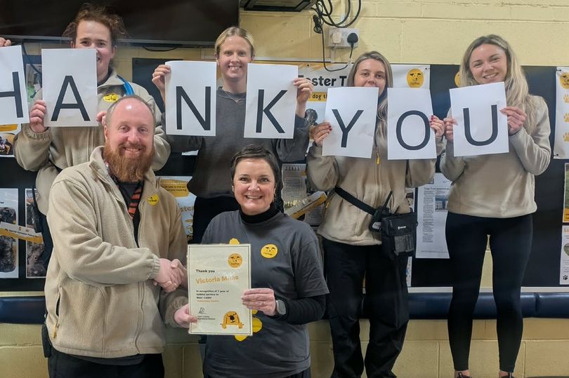 Dogs Trust West Calder gives round of 'appaws' to volunteers