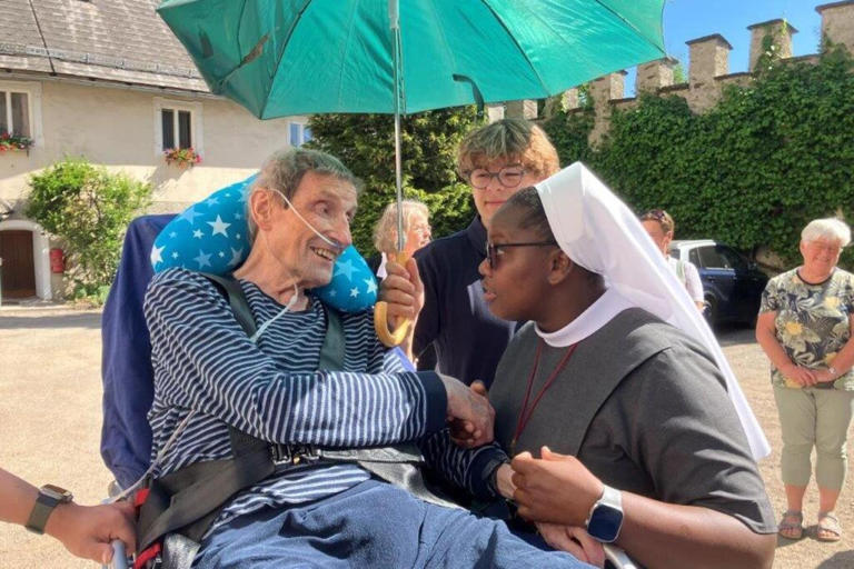 Beliebter Pater sagte seiner Gemeinde lebewohl