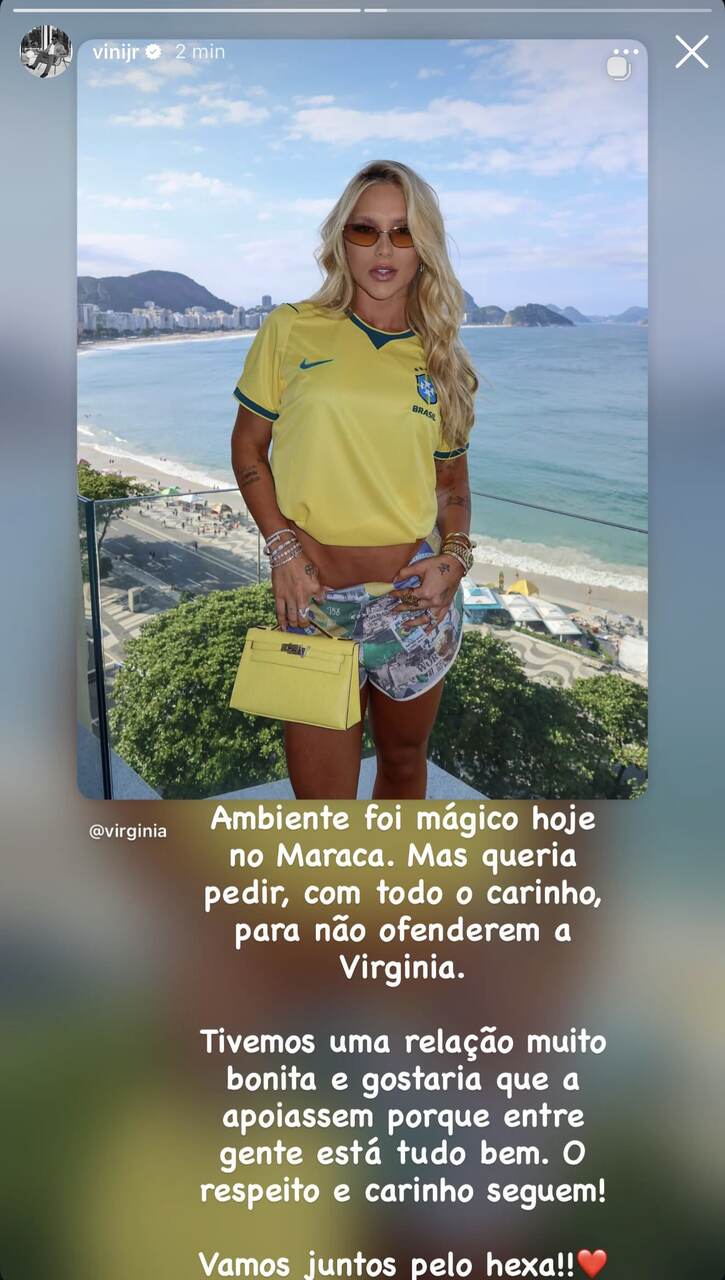 Virginia Fonseca é xingada pela torcida após gol de Vini Jr no Maracanã