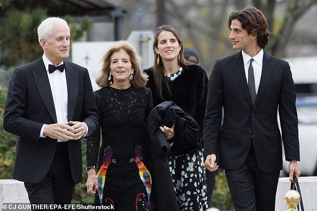 Caroline Kennedy wells up as she speaks about late daughter Tatiana for ...