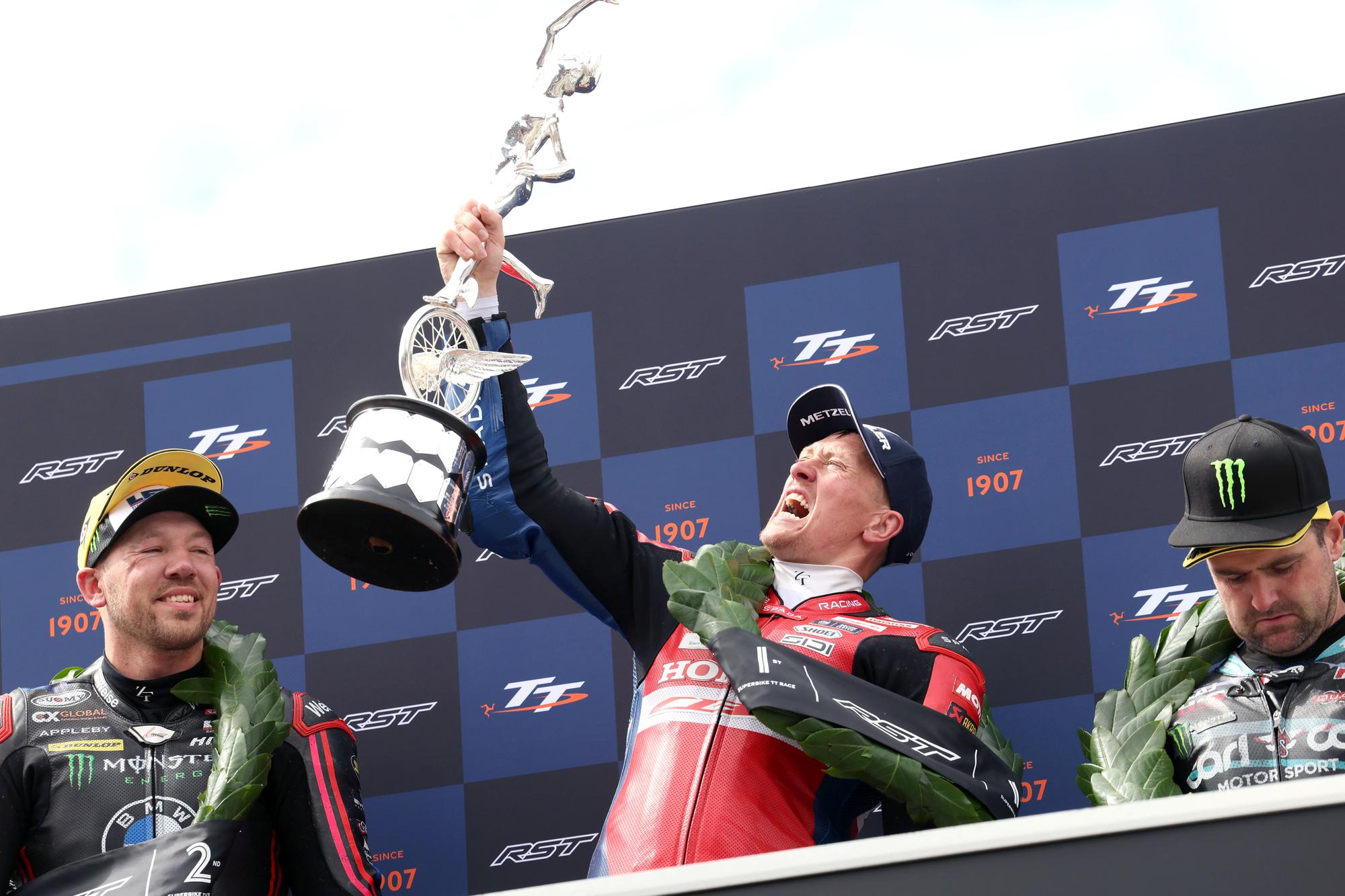TT 2026: Dean Harrison feels he 'repaid Honda' for building special TT ...