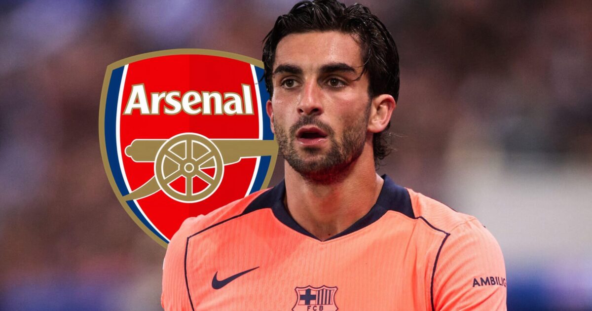 Arsenal move for Barcelona star accelerates with £191m triple raid as ...