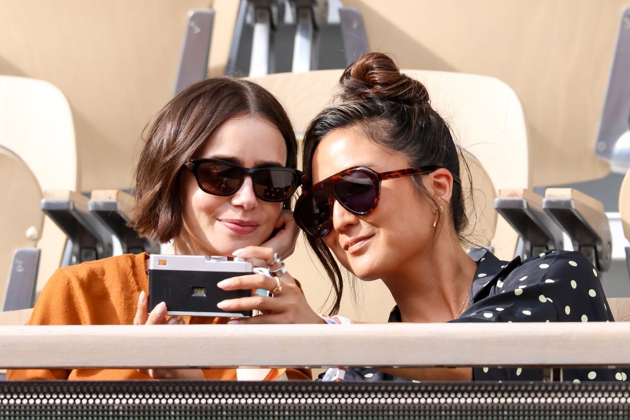 Lily Collins, Guillaume Canet, Salma Hayek… Les stars font sensation à ...