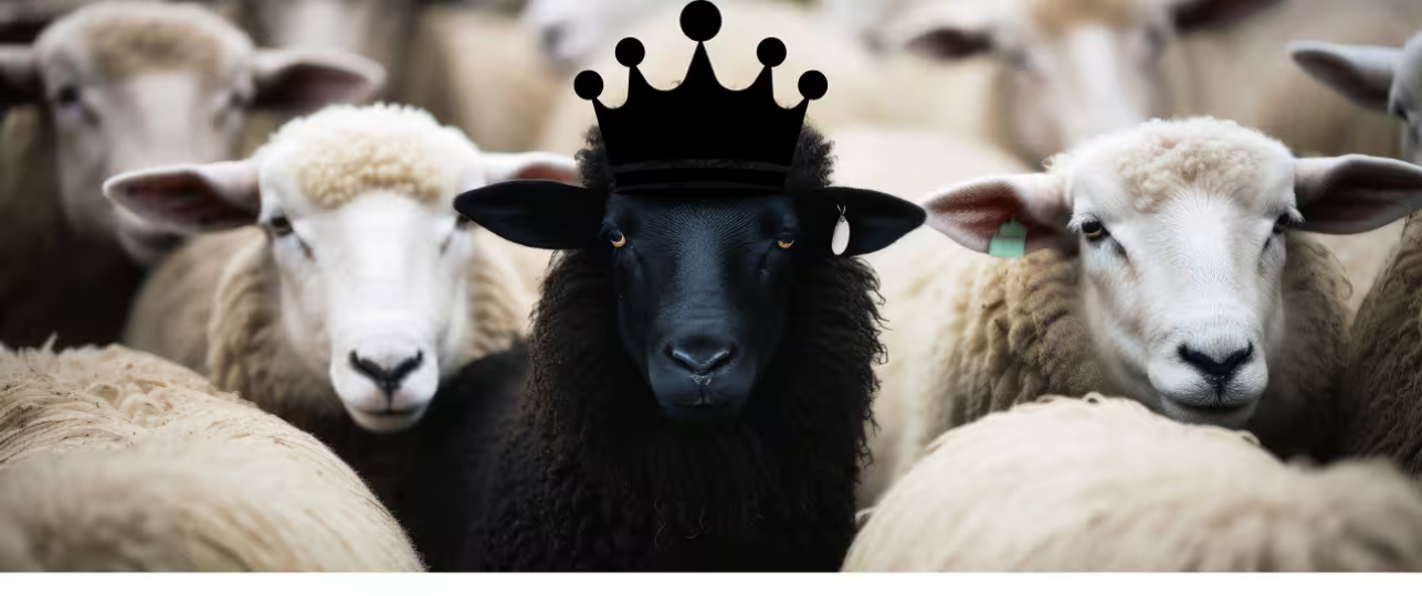 Waarom sommige koninklijke families 'zwarte schapen' hebben