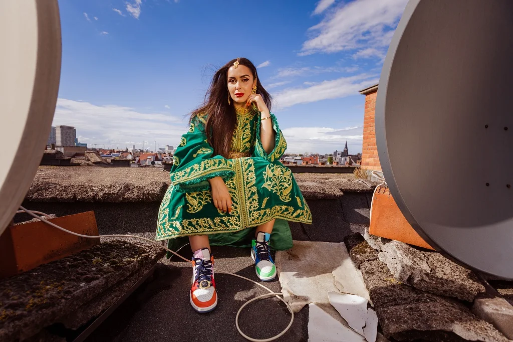 2026 World Cup: In New York, DJ Lady S represents Belgium and Morocco