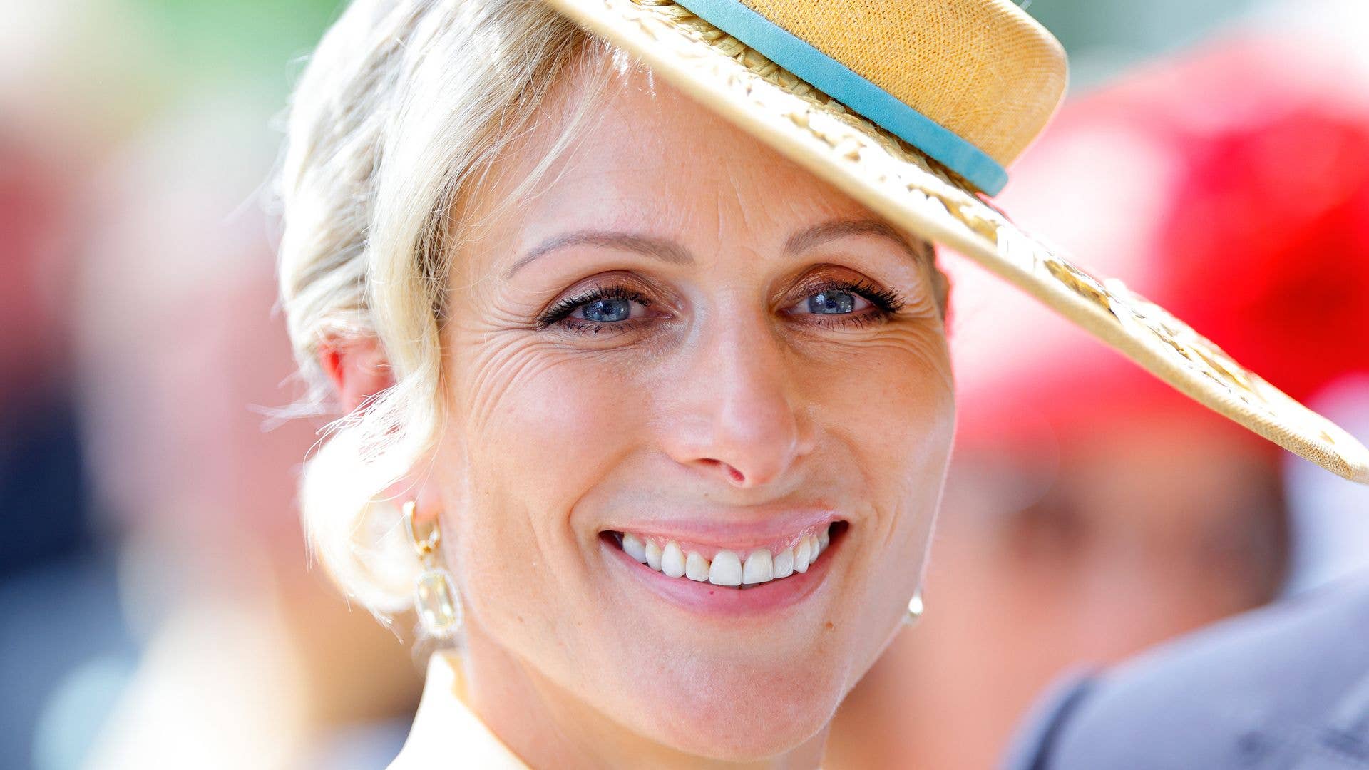Zara Tindall's forgotten Marilyn Monroe moment in elegant keyhole dress