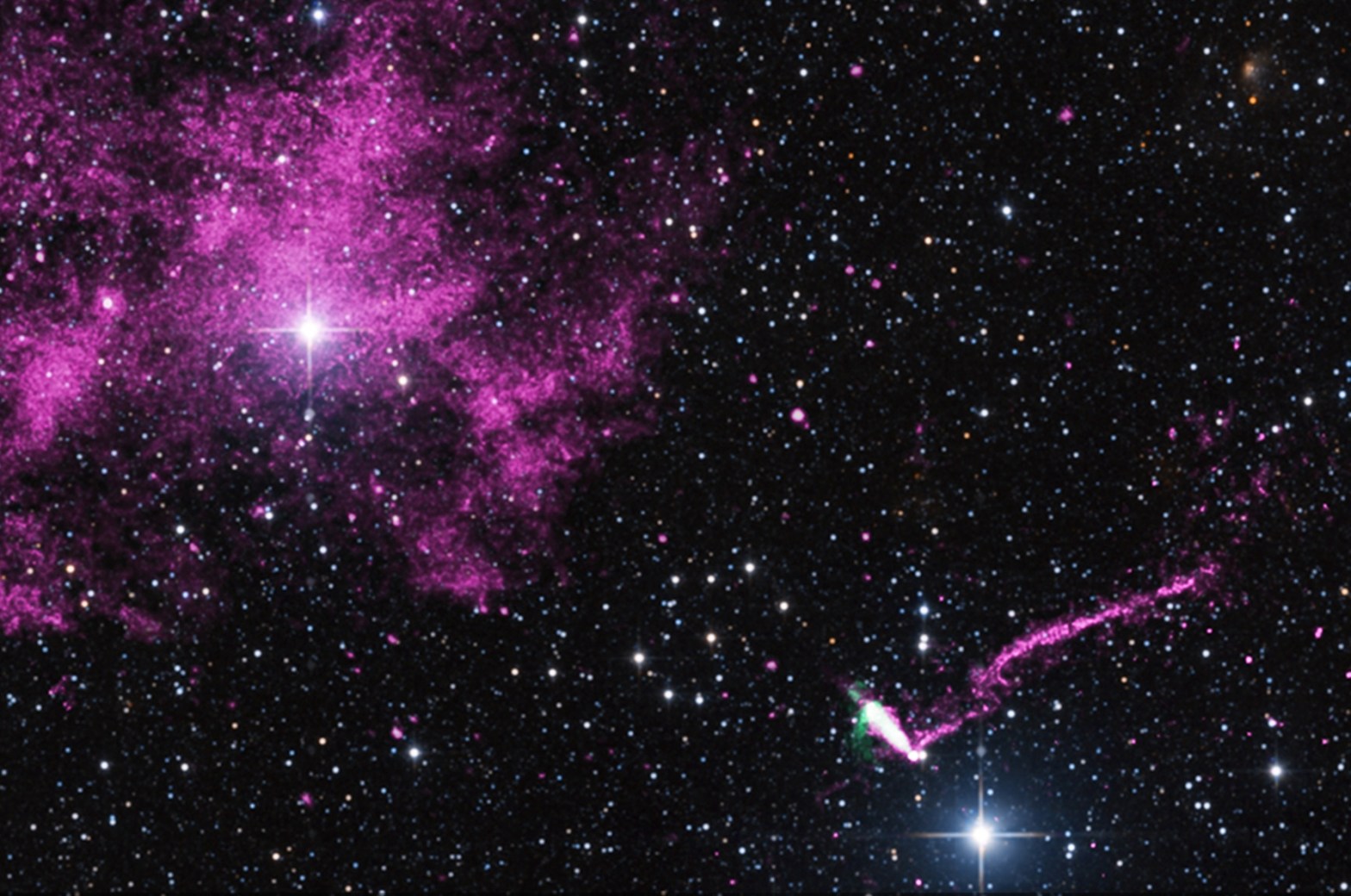 What does the term 'supersonic' mean in astronomy?
