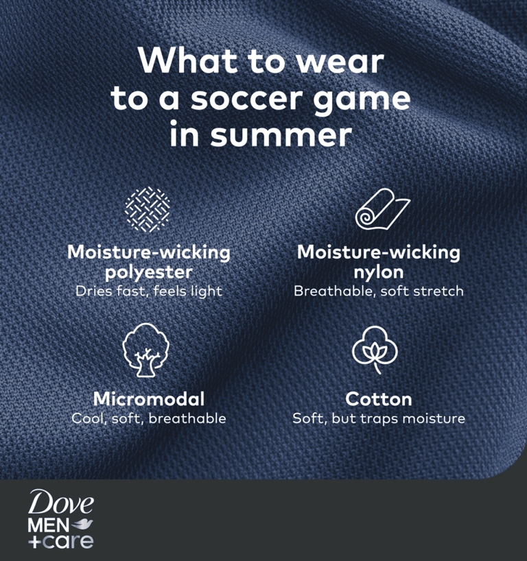 What to wear to a soccer game this summer