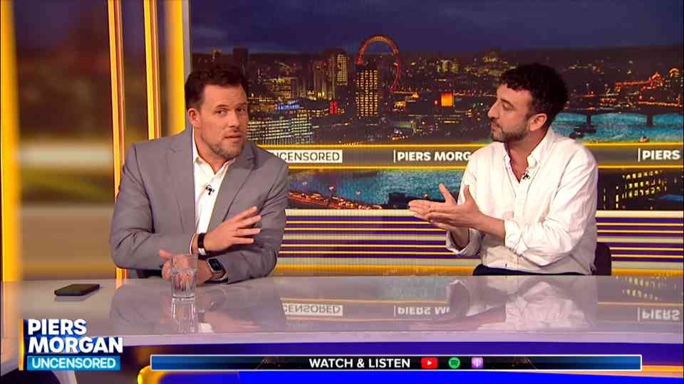 Piers Morgan guest storms off during explosive argument