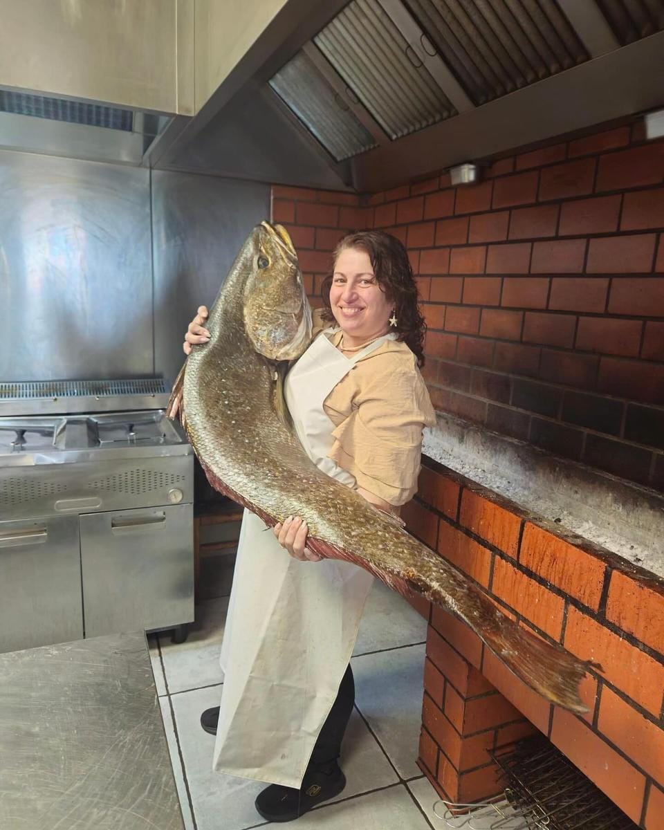 Peixe: a grande especialidade do restaurante Estrela do Mar, em Palmela