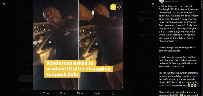 Read what Makhadzi has to say about the backlash she received for ...