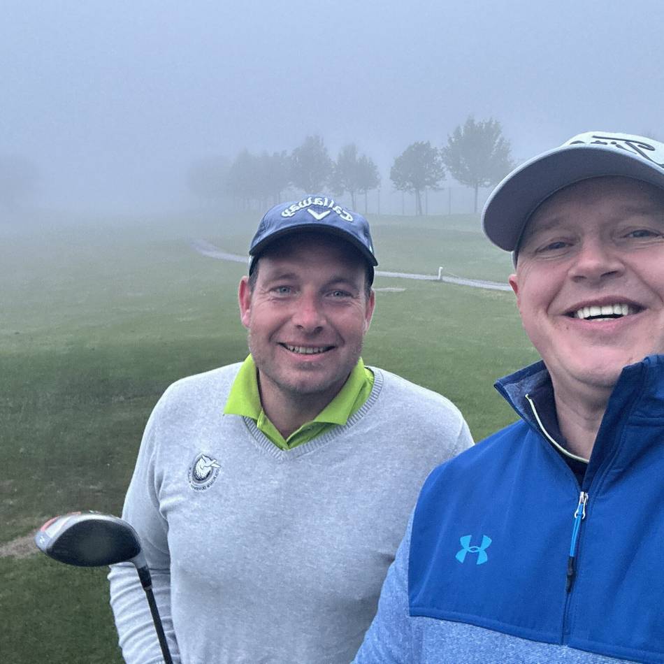 Weltrekordversuch auf dem Golfplatz in Anrath