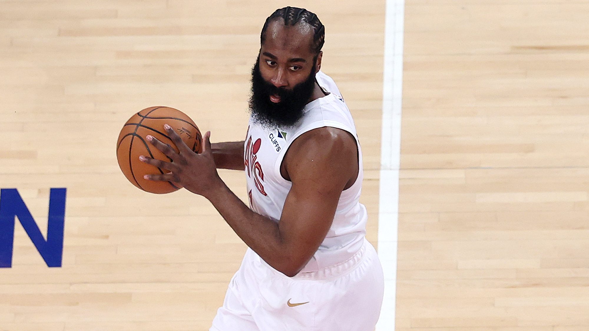 James Harden’s actions after Cavs’ playoff defeat turn heads