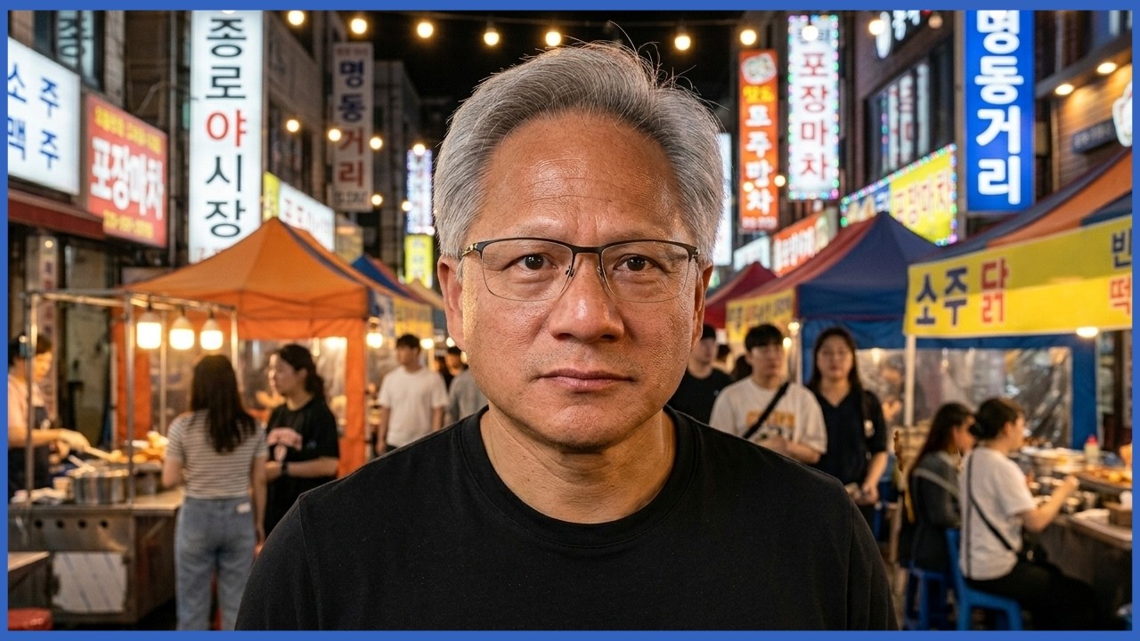 코스피를 8800으로 만든 남자 | 젠슨 황