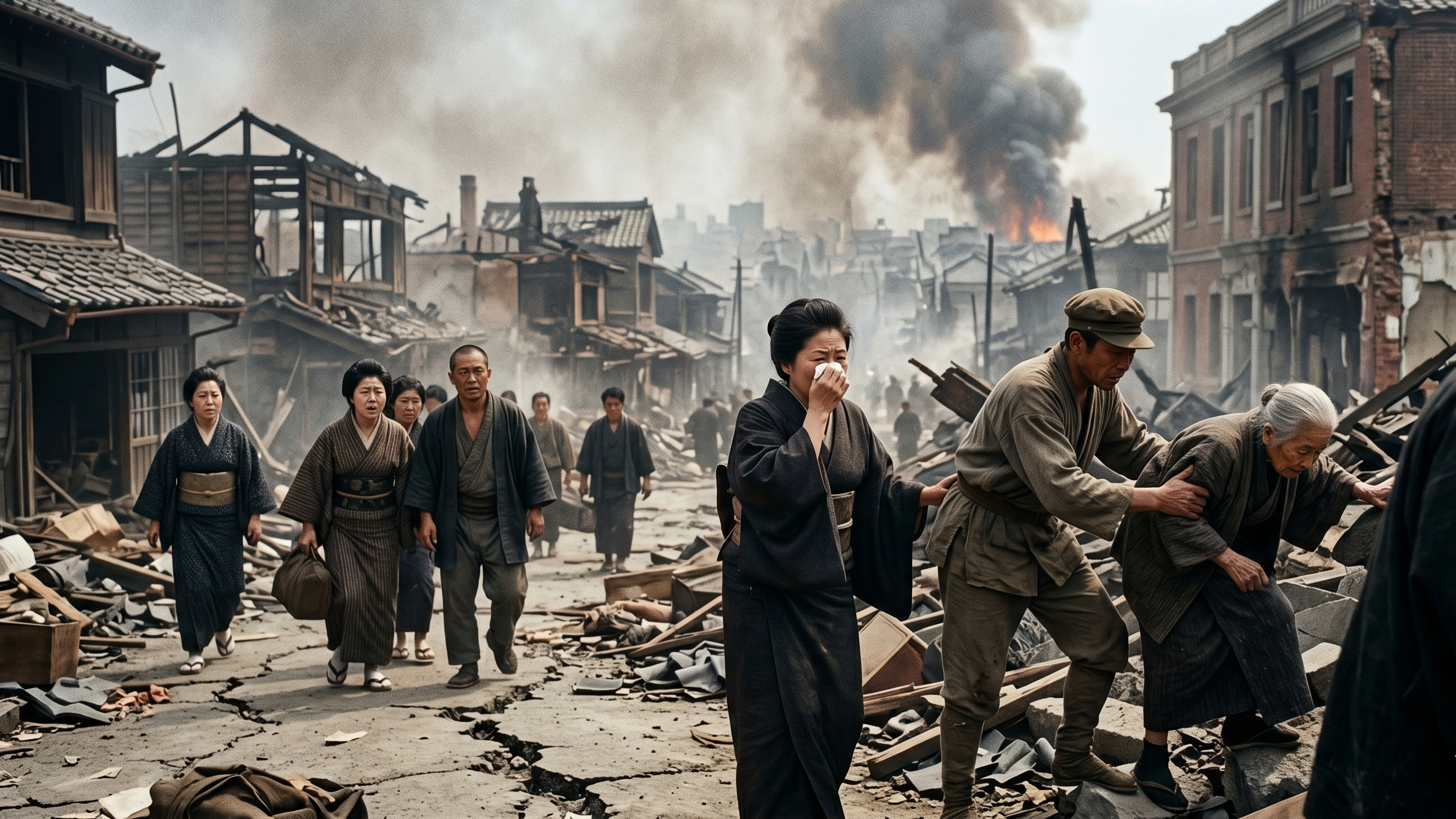 A fire whirl killed 40,000 people after the earthquake — then mobs ...