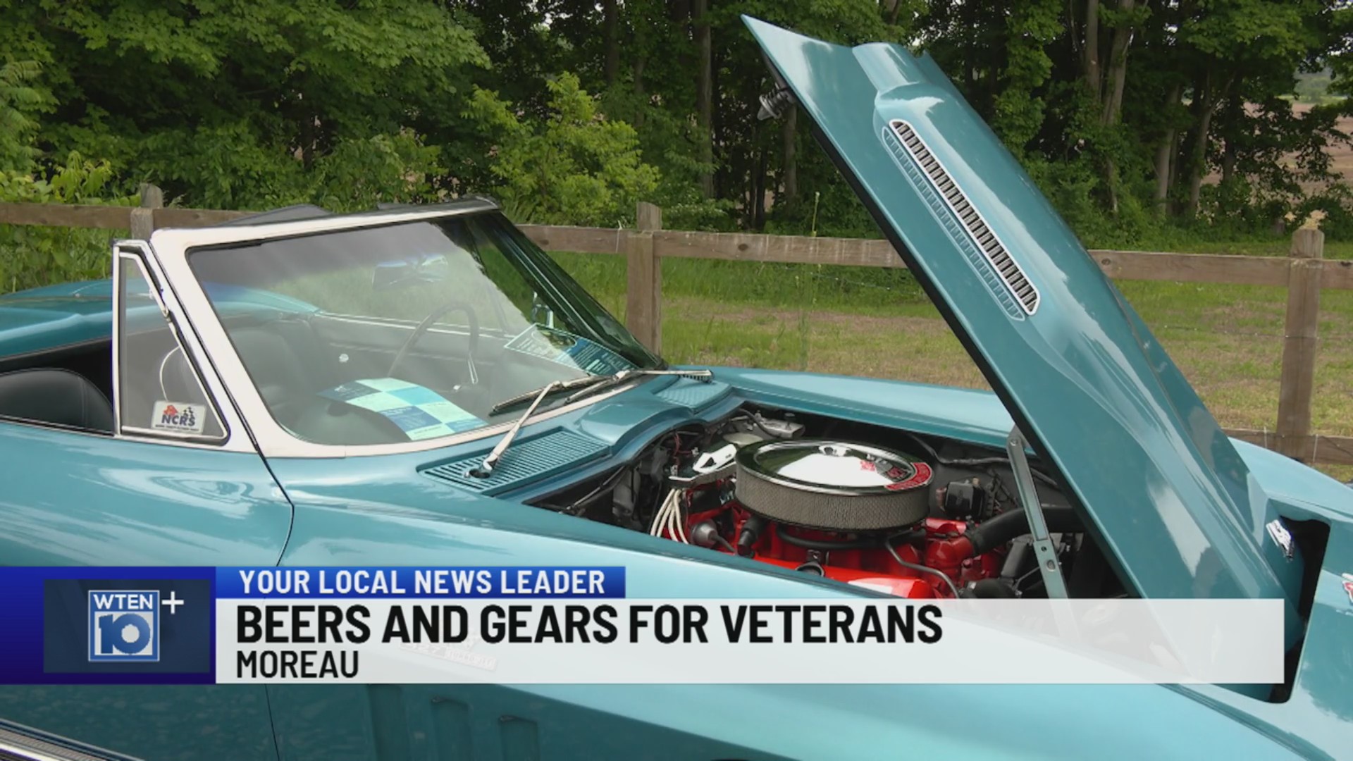 Beers & Gears car show held in Moreau