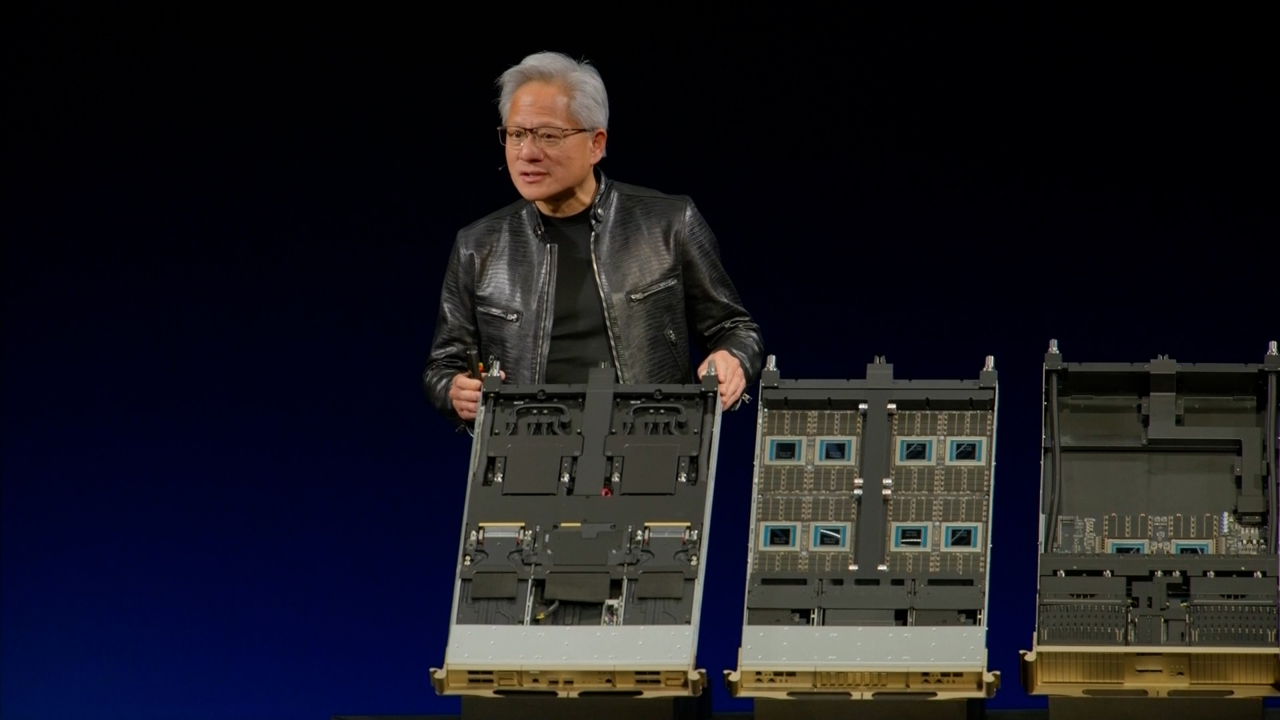 Nvidia's Jensen Huang lays out AI vision at GTC Taipei