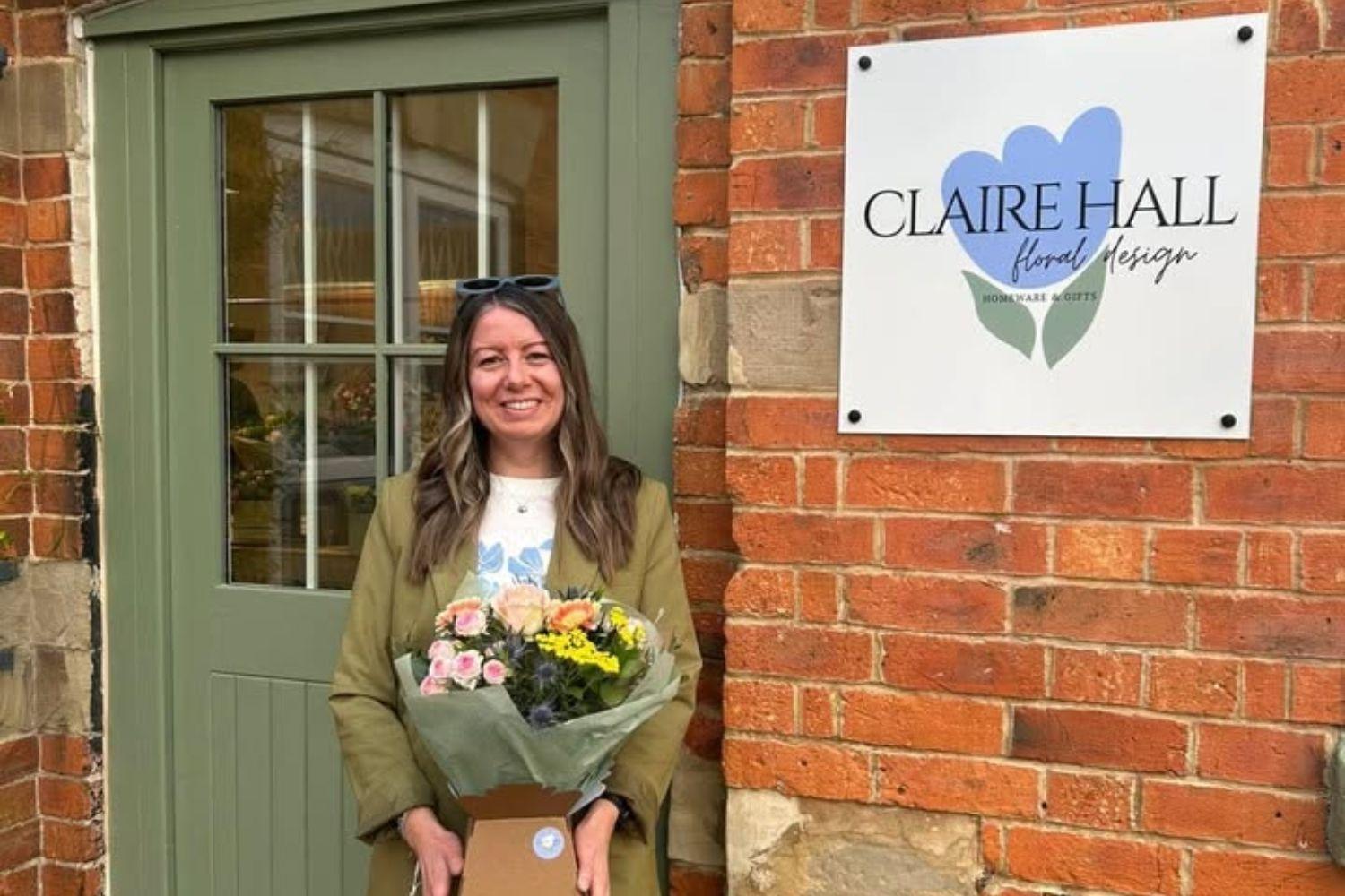 Florist takes the leap to open first bricks and mortar store in ...