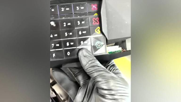Officials warn shoppers after credit card skimmers discovered in dollar ...