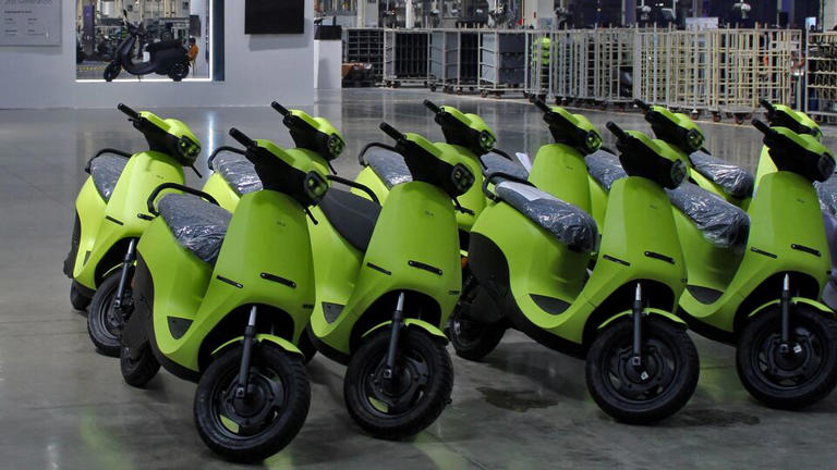 Ola Electric launches QIP, fixes floor price at ₹37.74 per share; check ...