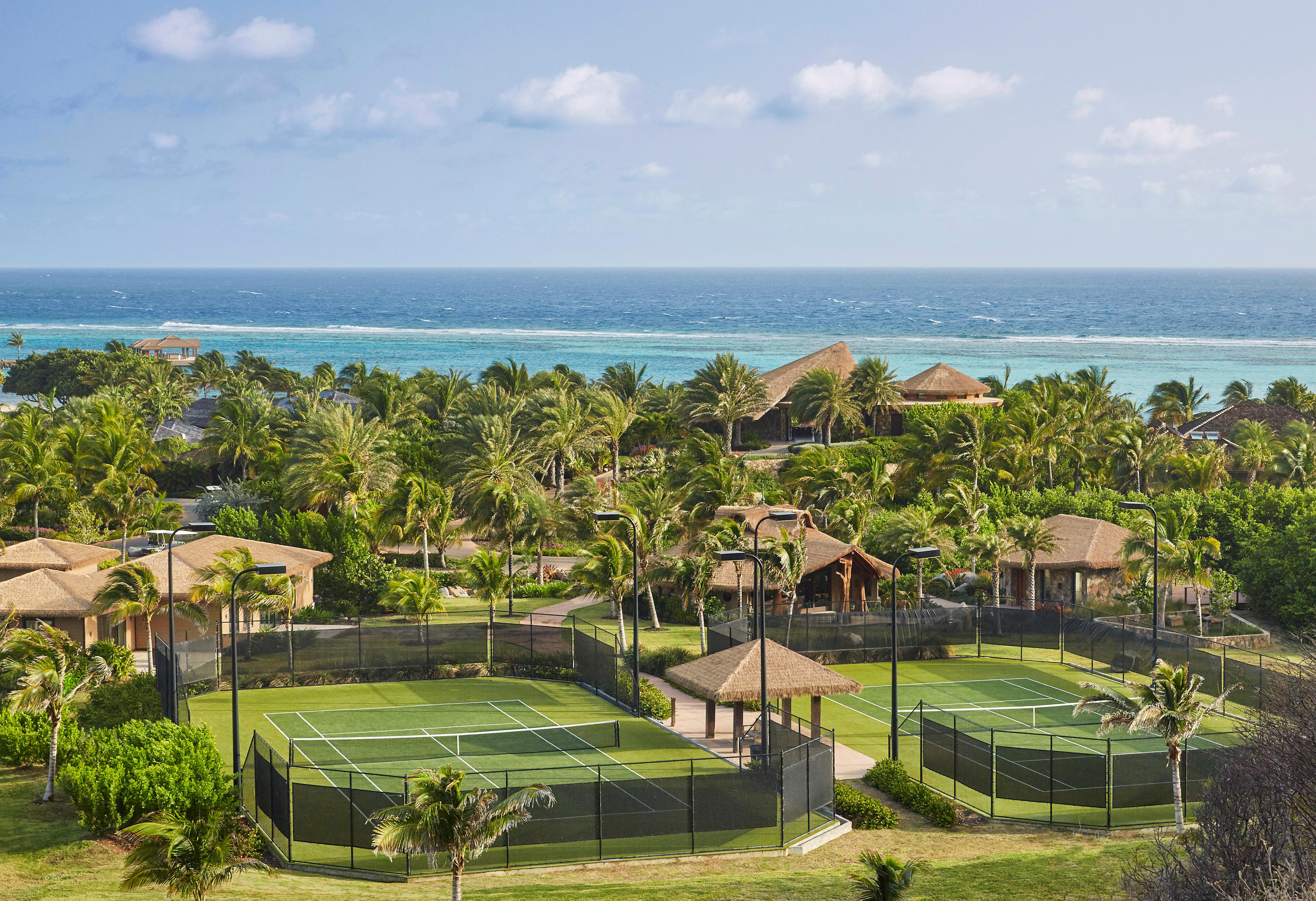 These 31 tennis courts are so beautiful, they're worth planning a trip ...