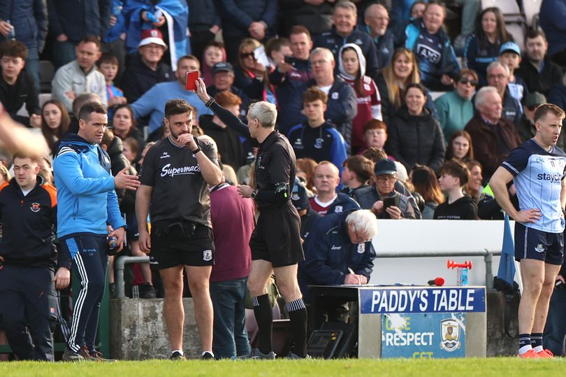 Oisin McConville claims Dublin boss should have defied GAA suspension ...
