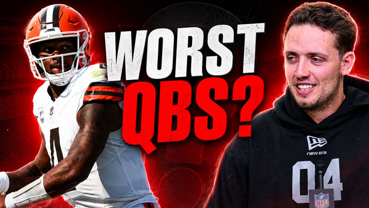 NBC's top 5 lowest-ranked NFL quarterbacks entering 2026