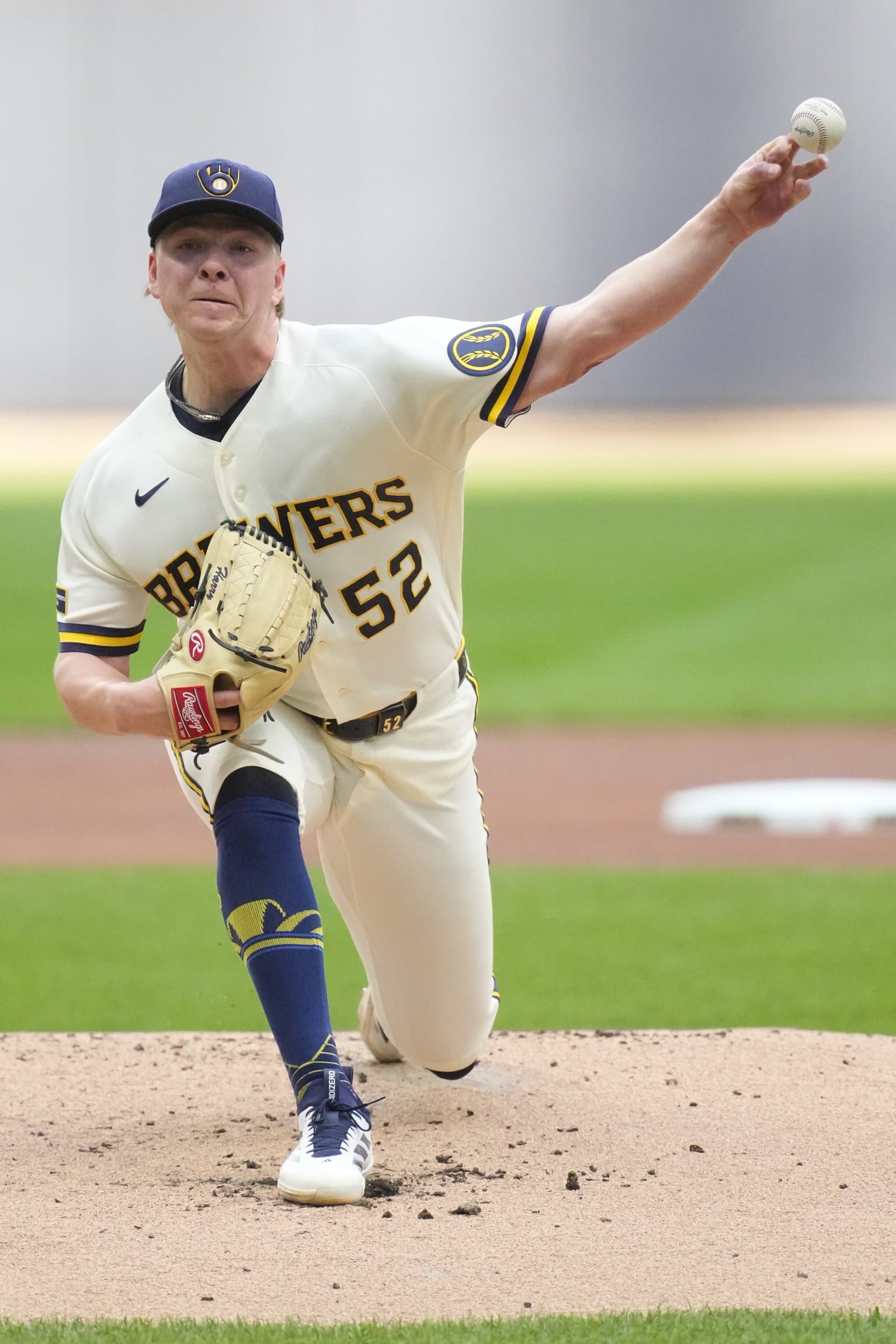 Milwaukee Brewers: Chris Hook reveals why Kyle Harrison is a "dream" to ...