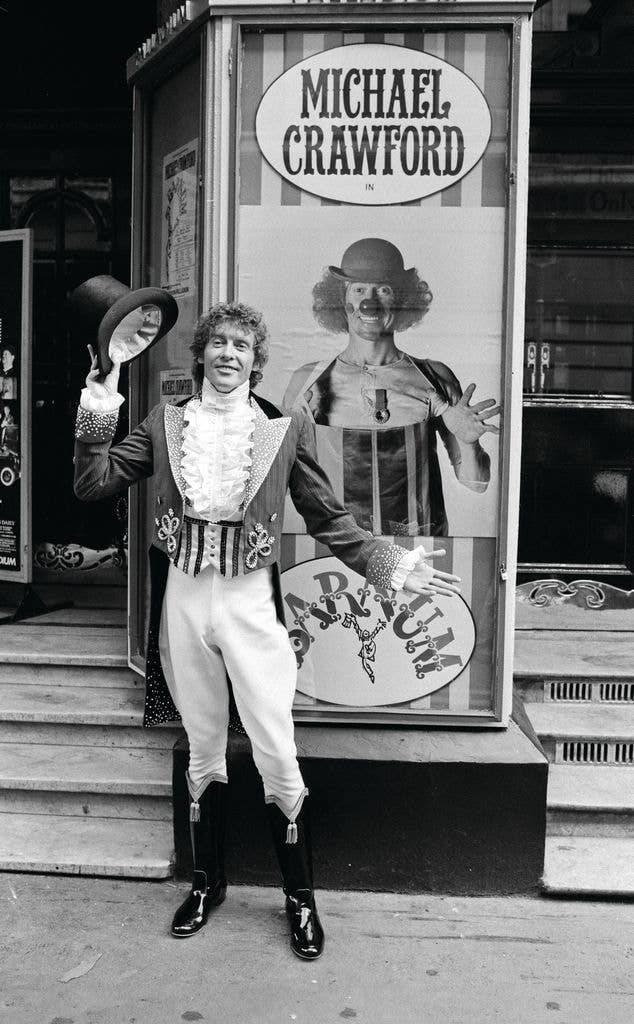Phantom of the Opera star Michael Crawford on reuniting with 'great ...