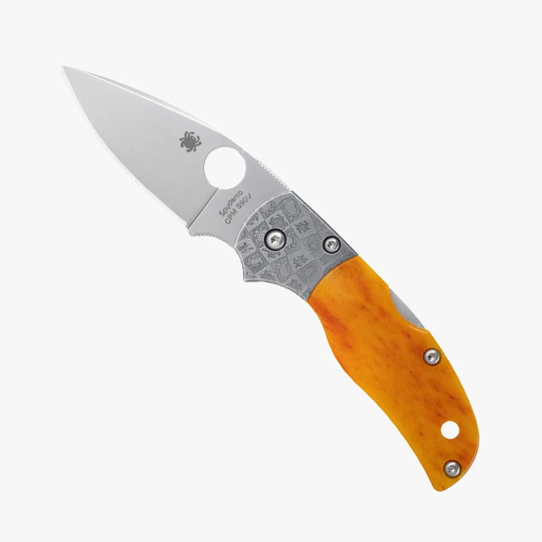 A beloved Spyderco EDC knife gets a reissue dripping with heritage ...
