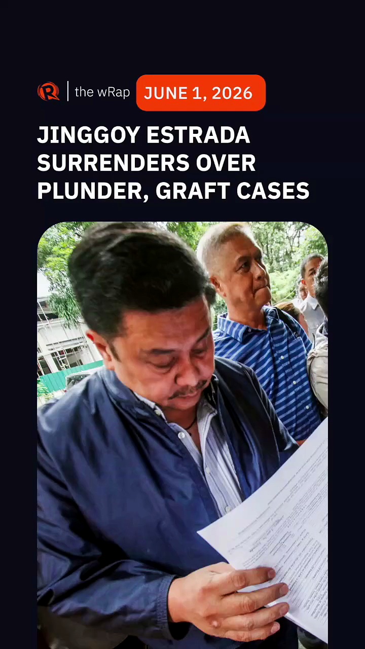 Jinggoy Estrada now in police custody over plunder, graft cases
