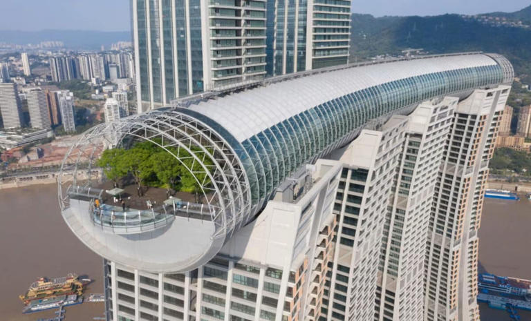 Instead of building higher, China built a 984-foot horizontal ...