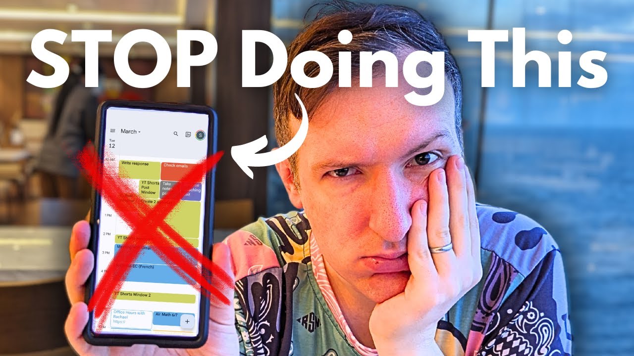 Managing your time isn't hard, you're just doing it wrong