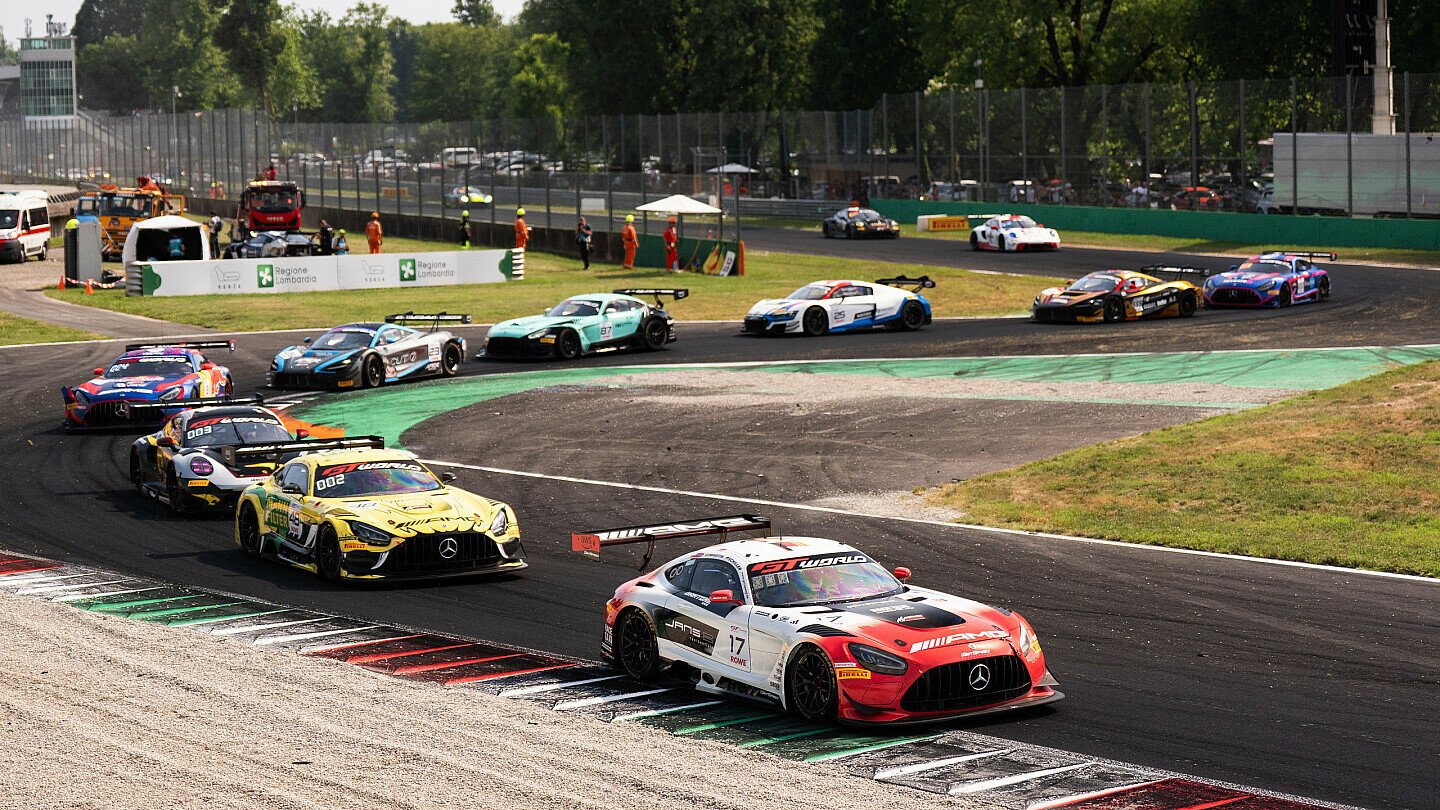 GT World Challenge Monza: Wie kam es zur Massen-Karambolage und dem ...