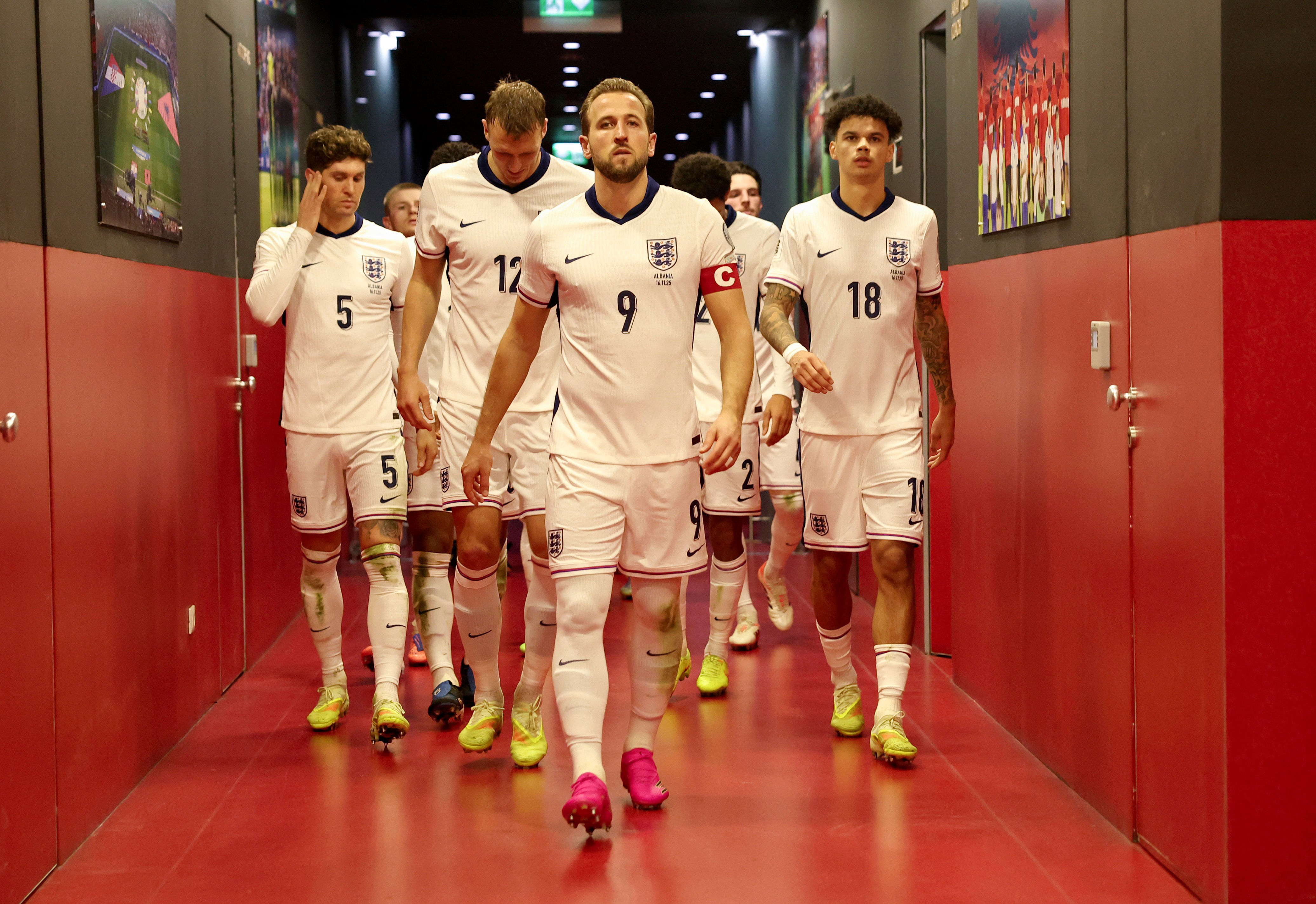 England route to World Cup 2026 final as former winners lie in wait