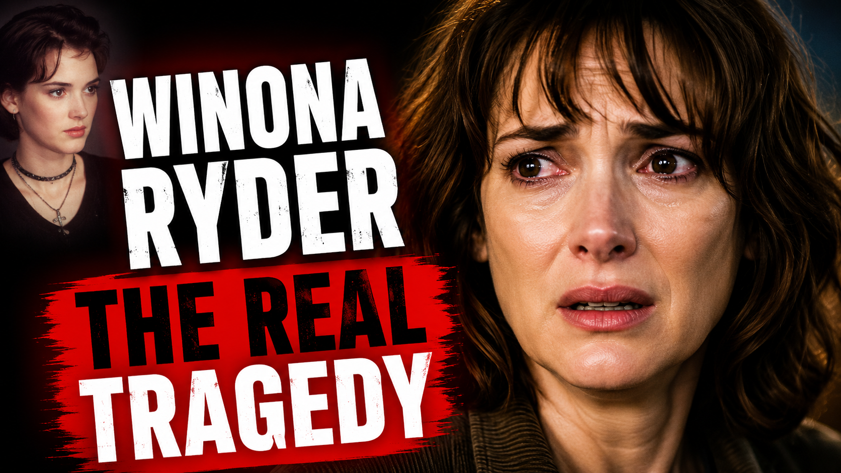 The real-life tragedy behind Winona Ryder’s Stranger Things performance