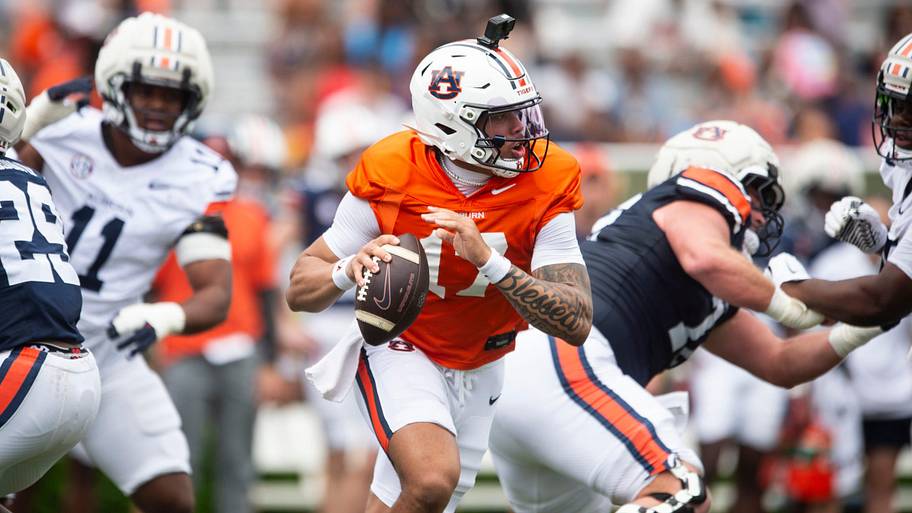 Auburn’s Byrum Brown ranks in top-20 best 2026 quarterbacks