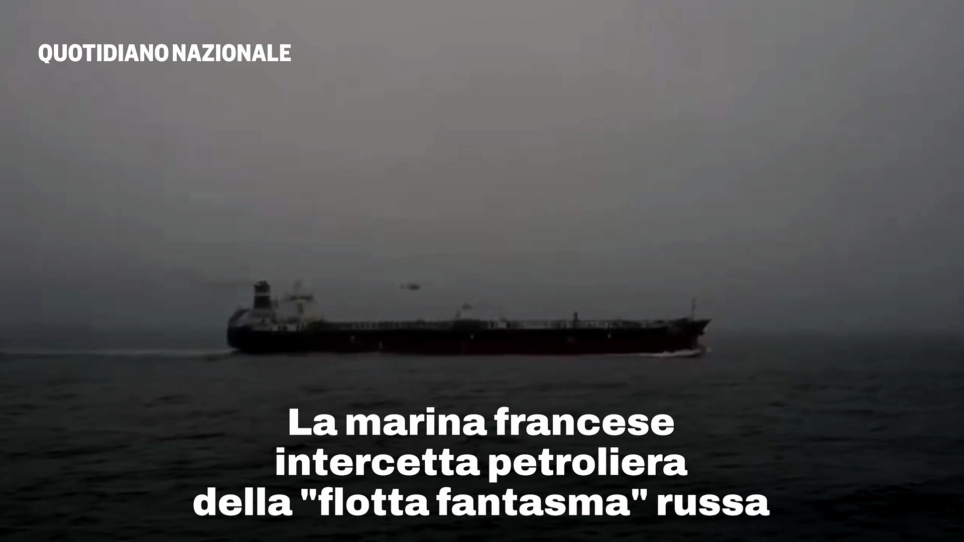 La marina francese intercetta petroliera della "flotta fantasma" russa