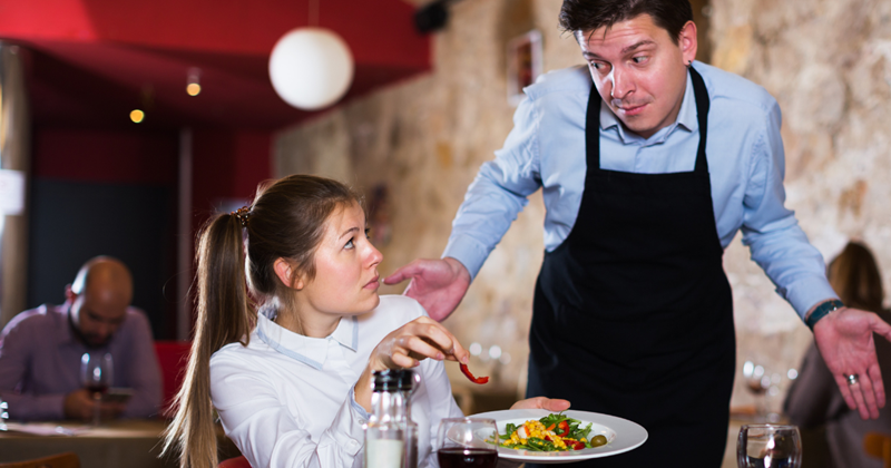 Dad gets stuck with a $600 restaurant bill when his future son-in-law ...